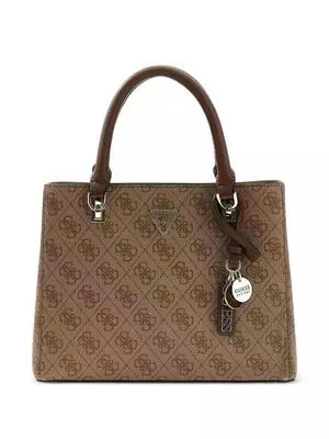 Guess Monogram Tote Bag
