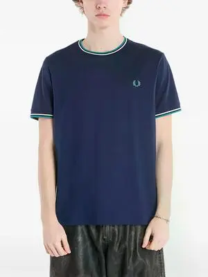 Fred Perry Crew-neck Tipped T-shirt