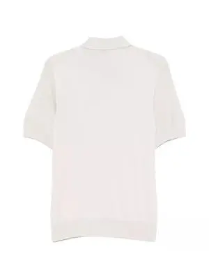 Corneliani Waffle-knit Polo Shirt
