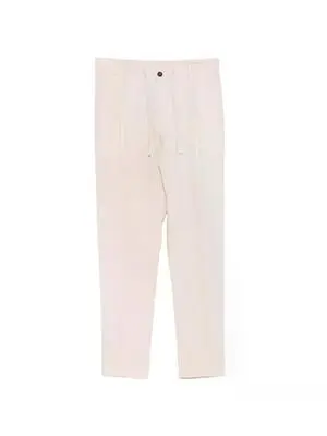 Eleventy Pleated Drawstring Trousers