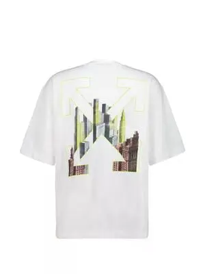 Off-White Arrow Skate T-shirt - White