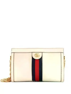 Gucci Ophidia Chain Shoulder Bag - Neutrals