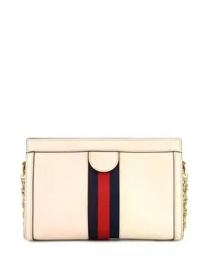Gucci Ophidia Chain Shoulder Bag - Neutrals