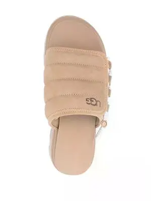 UGG Callie Suede Platform Slides