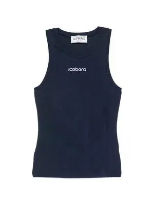 Iceberg Ribbed Camis Tanks For Women