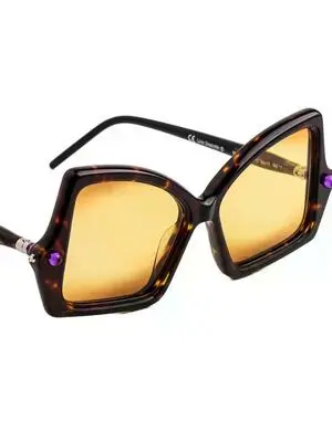 KUBORAUM P30 Geometric Sunglasses