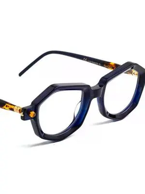 KUBORAUM P27 Geometric-frame Eyeglasses