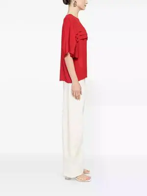 NISSA Pleated Top