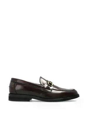 DUKE + DEXTER Wilde Leather Loafers