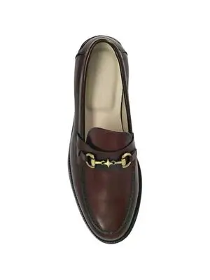 DUKE + DEXTER Wilde Leather Loafers
