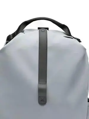 Rains Clip Front Matte Backpack - Grey