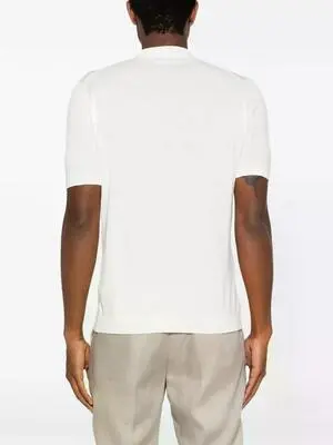 John Smedley Adrian Short-sleeves Polo Shirt - Neutrals