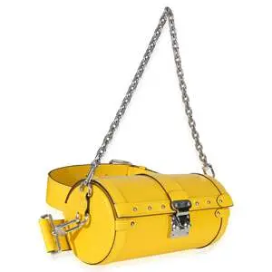 LOUIS VUITTON Epi Papillon Trunk - Yellow