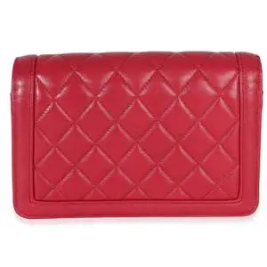 Chanel Quilted Lambskin Wallet On Chain