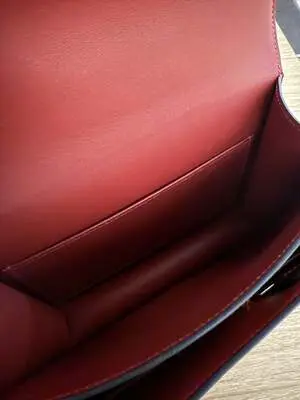 Hermès Rouge H Box Constance 18 Phw - Red