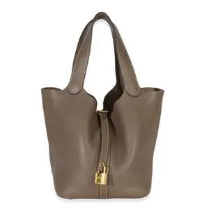 Hermès Picotin Lock 22 - Gray