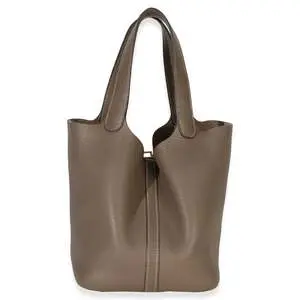 Hermès Picotin Lock 22 - Gray
