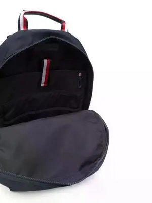 Tommy Hilfiger Logo Zipped Backpack