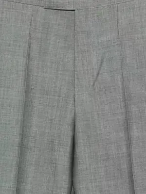 SAPIO Pressed-crease Mohair Trousers