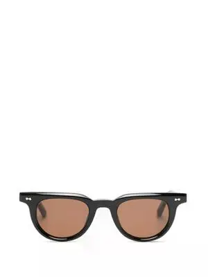 Chimi Ciro Round-frame Sunglasses - Black