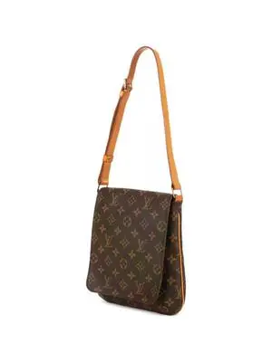 LOUIS VUITTON Musette Salsa Shoulder Bag - Brown