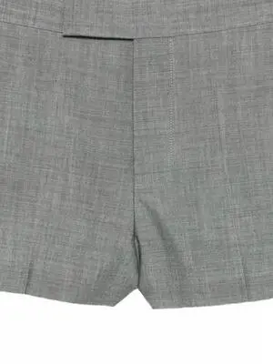 SAPIO Slub-texture Shorts