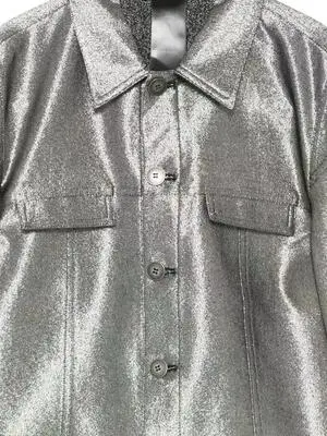 SAPIO Metallic-finish Jacket