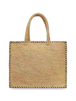 MC2 SAINT BARTH Woven Tote Bag