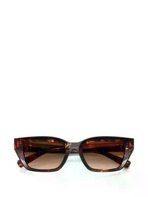Dolce & Gabbana Cat-eye Tortoiseshell Sunglasses - Red