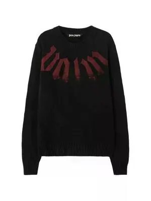 Palm Angels Cuffed Sweaters For Men