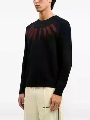 Palm Angels Logo-print Sweater