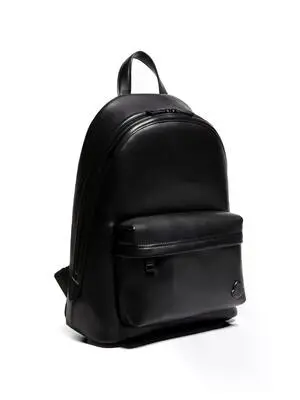 Moncler Leather Carlo Backpack - Black