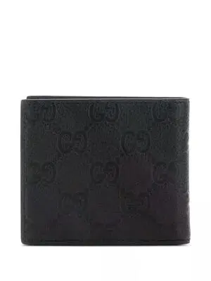 Gucci Gg-embossed Leather Wallet