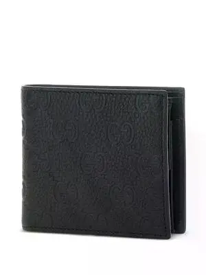 Gucci Gg-embossed Leather Wallet