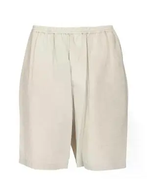 Emporio Armani Elasticated-waist Shorts