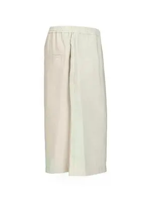 Emporio Armani Elasticated-waist Shorts