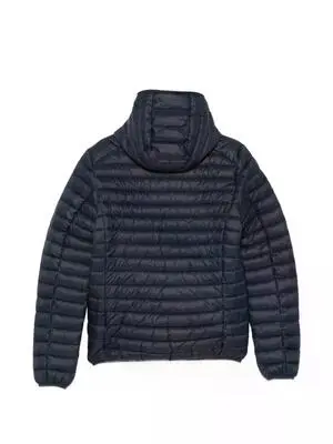SAVE THE DUCK Quilted Hooded Jacket - Blue