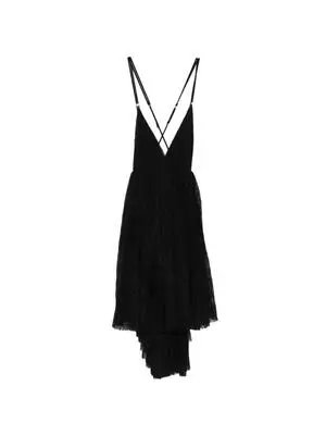 Elisabetta Franchi Paneled Cocktail Dresses