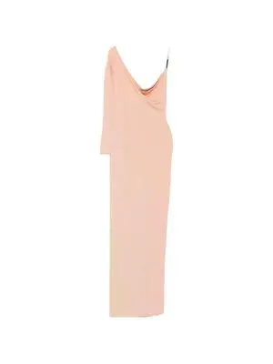 Elisabetta Franchi One Shoulder Evening Dresses