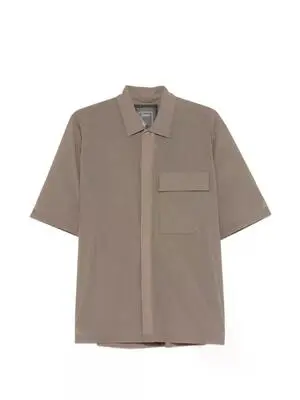 Herno Ripstop-pattern Shirt