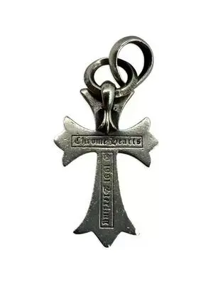 Chrome Hearts Cross-design Pendant - Silver