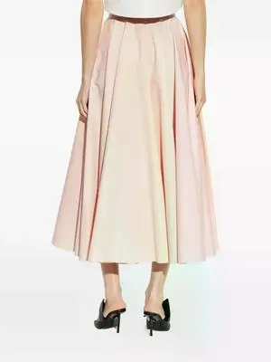 Givenchy Pleated Drawstring Skirt