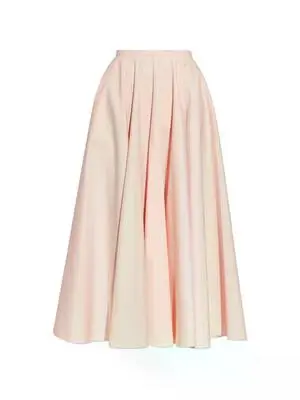 Givenchy Pleated Drawstring Skirt