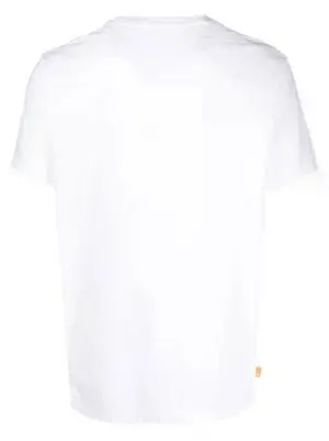 Timberland Logo-embroidered Cotton T-shirt