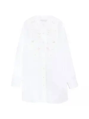 HIPPY REALISTI Embroidered Bib Shirt