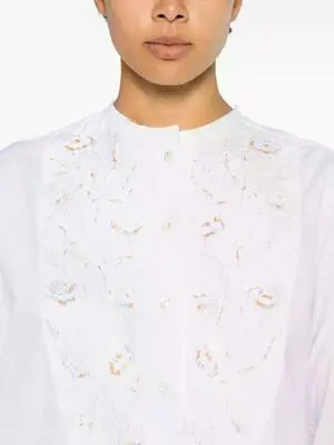 HIPPY REALISTI Embroidered Bib Shirt