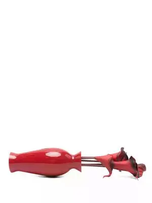 Cult Gaia Florence Clutch Bag - Red