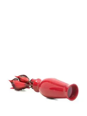 Cult Gaia Florence Clutch Bag - Red