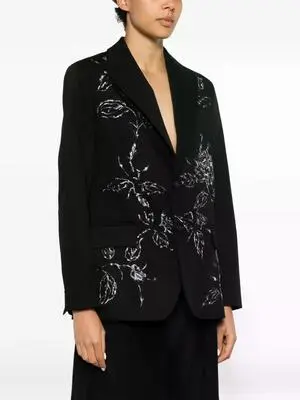 HIPPY REALISTI Floral-print Blazer
