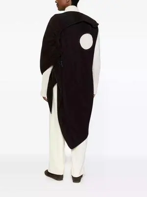 Issey Miyake Pleated Asymmetric Top
